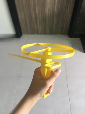 Strong Flying Propeller / Pull Copter No Supports by Meister Edel ...