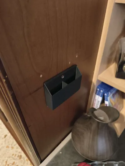 slimline remote control holder - Free 3D Print Model - MakerWorld