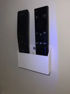 slimline remote control holder by linton - MakerWorld
