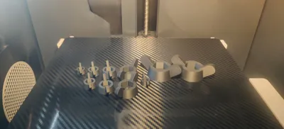 Wing nuts M10 M8 M6 M5 M4 - Free 3D Print Model - MakerWorld