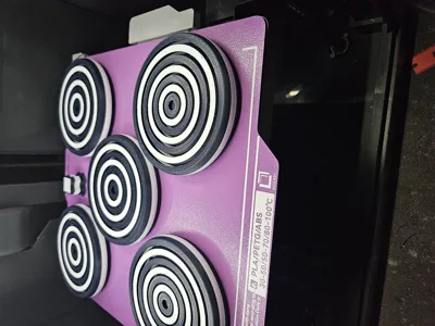 the 3x more amazing 7-ring gyro spinner fidget by MoltenPlasticNuts MakerWorld: Download Free 3D ...