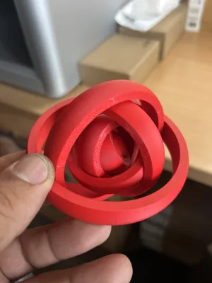 the 3x more amazing 7-ring gyro spinner fidget by MoltenPlasticNuts MakerWorld: Download Free 3D ...