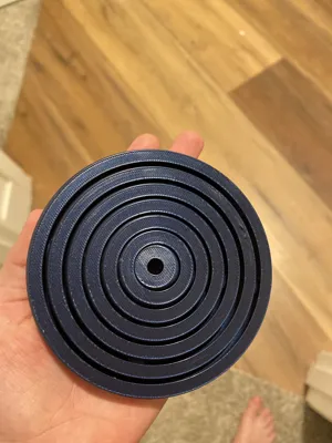 the 3x more amazing 7-ring gyro spinner fidget by MoltenPlasticNuts MakerWorld: Download Free 3D ...