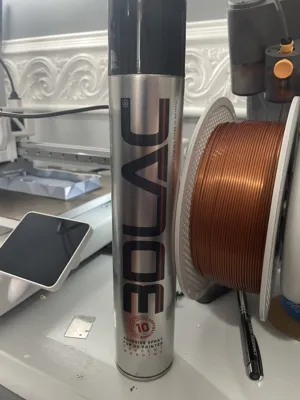 the 3x more amazing 7-ring gyro spinner fidget by MoltenPlasticNuts MakerWorld: Download Free 3D ...