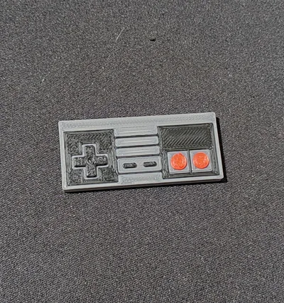 NES Controller Keychain Remixed by Super3D MakerWorld: Download Free 3D ...
