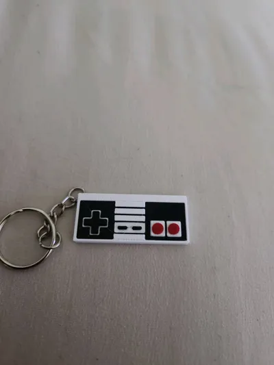 NES Controller Keychain Remixed by Super3D - MakerWorld