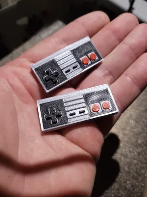 NES Controller Keychain Remixed by Super3D MakerWorld: Download Free 3D ...