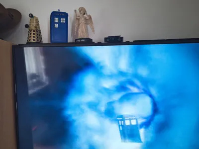 Tardis Doctor Who Remixed by Crow0197 MakerWorld: Download Free 3D Models