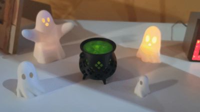 Cute little ghost tea lights by 3DealityDesigns24 - MakerWorld