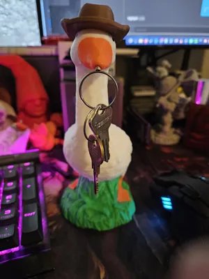 DESK GOOSE 7" by scottgmccarty MakerWorld: Download Free 3D Models