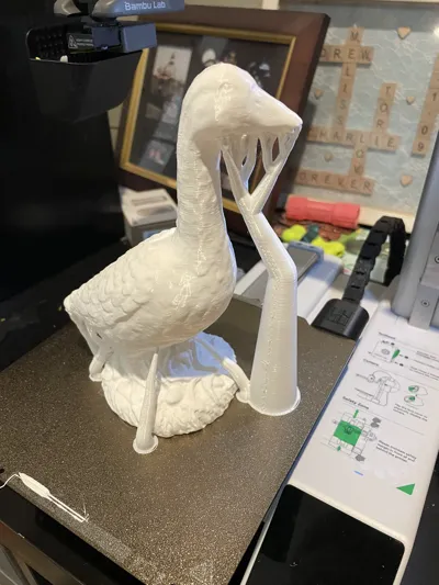 DESK GOOSE 7" by scottgmccarty MakerWorld: Download Free 3D Models