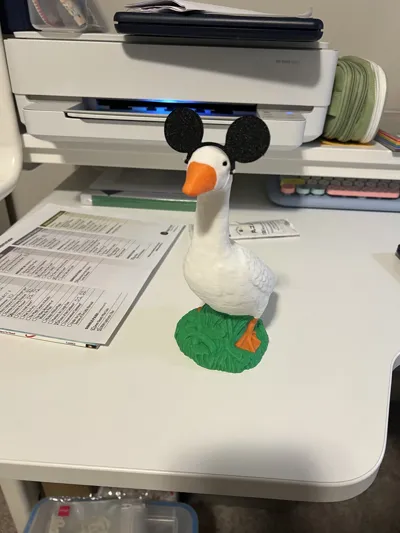 DESK GOOSE 7" by scottgmccarty MakerWorld: Download Free 3D Models