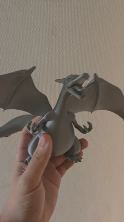 Charizard by 3DRagout MakerWorld: Download Free 3D Models
