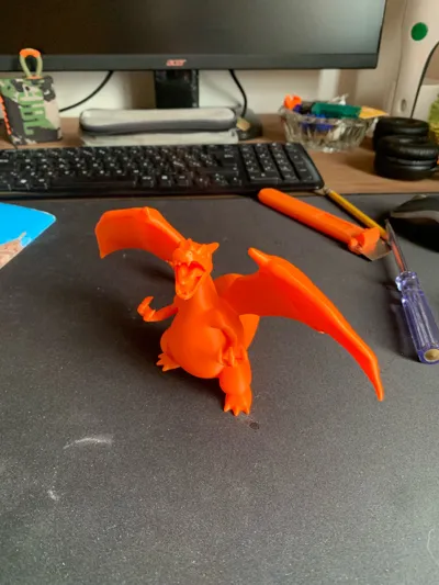 Charizard by 3DRagout MakerWorld: Download Free 3D Models