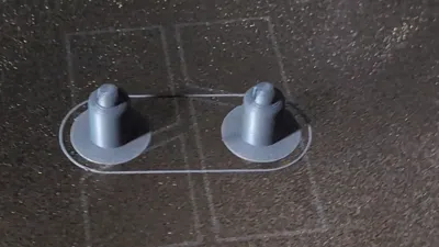 Fiberglass Pole End Cap for Dho Gazza - Free 3D Print Model - MakerWorld