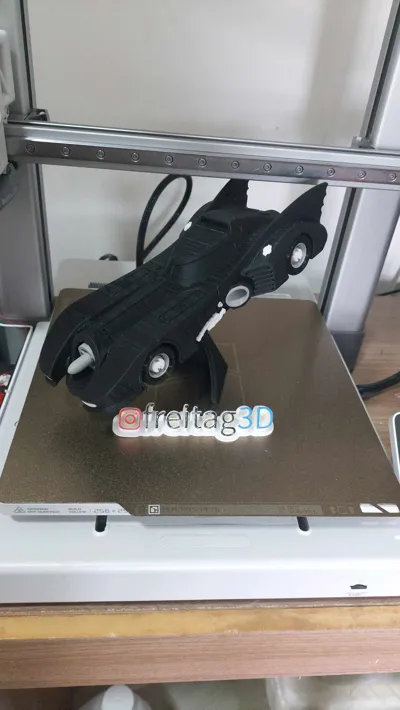 1989 Batmobile Kit (No Support, No AMS, No Glue) by The Kit Kiln ...