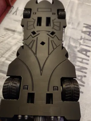 1989 Batmobile Kit (No Support, No AMS, No Glue) by The Kit Kiln ...