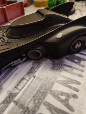 1989 Batmobile Kit (No Support, No AMS, No Glue) by The Kit Kiln ...