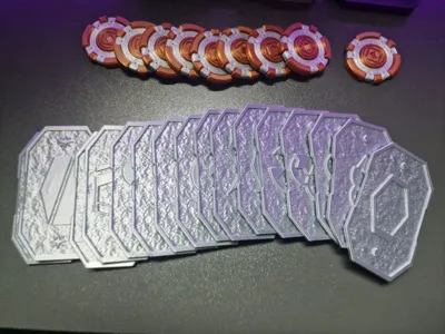 Sabacc/Spike Dice - Standard and Jumbo by jdfletch MakerWorld: Download ...