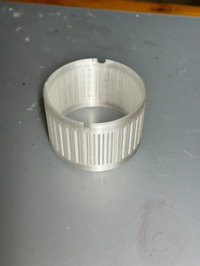 The Tough Spool Adapter (PolyTerra Spool Core) by Aesth3tix - MakerWorld