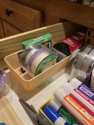 Shallow Desk Junk Drawer Organizer Storage Tray's - Free 3D Print Model ...