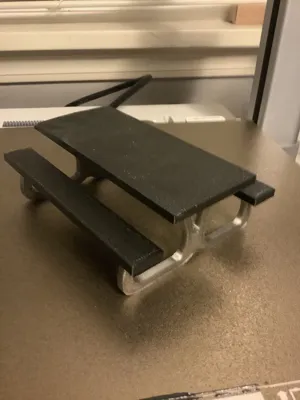 minature fingerboard picnic table by odylabs MakerWorld: Download Free ...