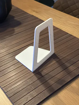 Minimalist Book Stand / Bookend / Book Support - Free 3D Print Model ...