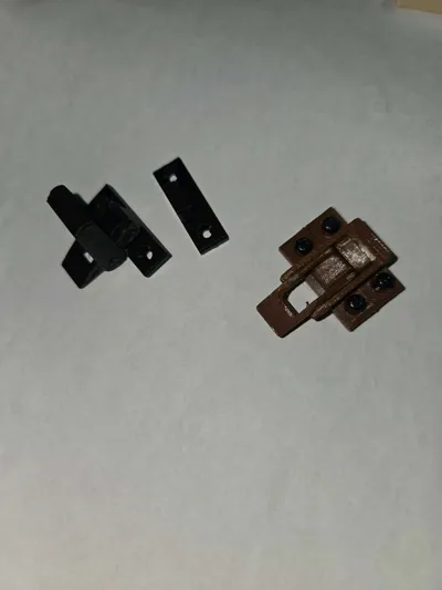 Toggle Latch Remixed by Schemattic MakerWorld: Download Free 3D Models