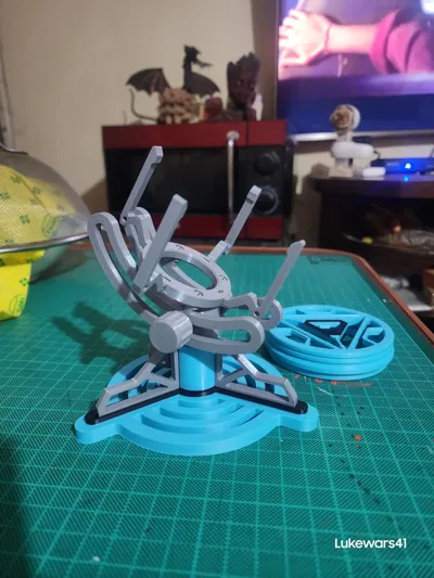 Iron Man Arc Reactor (LED Lamp Kit-001) by WEIWAY - MakerWorld