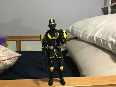 dummy 13 helldivers on a kit card Remixed by Neptune MakerWorld ...