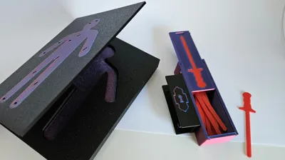 Magic Sword Trick / Optical Illusion by Biochem MakerWorld: Download ...