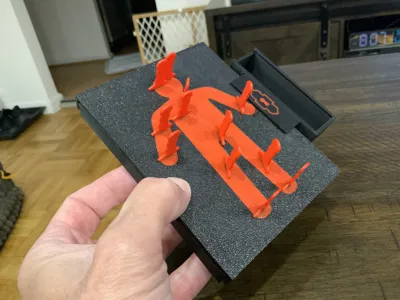 Magic Sword Trick / Optical Illusion by Biochem MakerWorld: Download ...