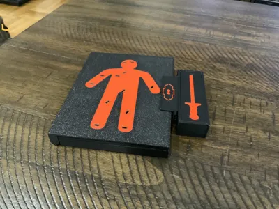 Magic Sword Trick / Optical Illusion by Biochem MakerWorld: Download ...