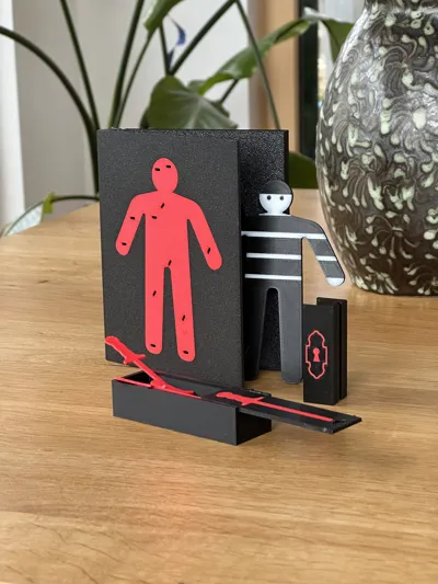 Magic Sword Trick / Optical Illusion by Biochem MakerWorld: Download ...