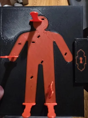 Magic Sword Trick / Optical Illusion by Biochem MakerWorld: Download ...