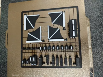 mini 13 ender dragon on a kit card - Free 3D Print Model - MakerWorld