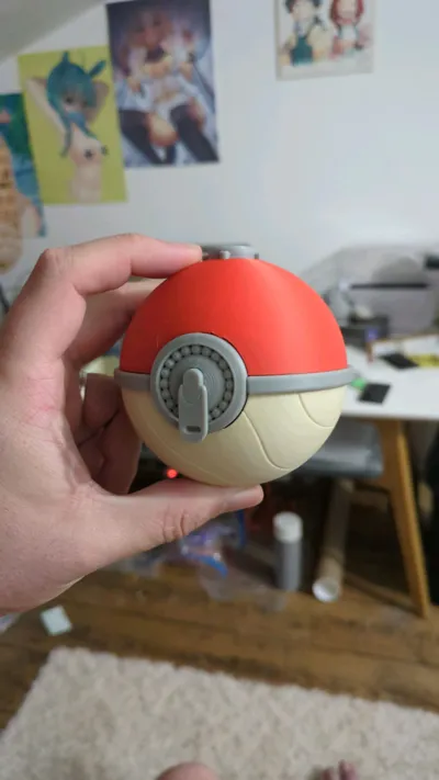 Poké Ball (Hisui) by N3D MakerWorld: Download Free 3D Models