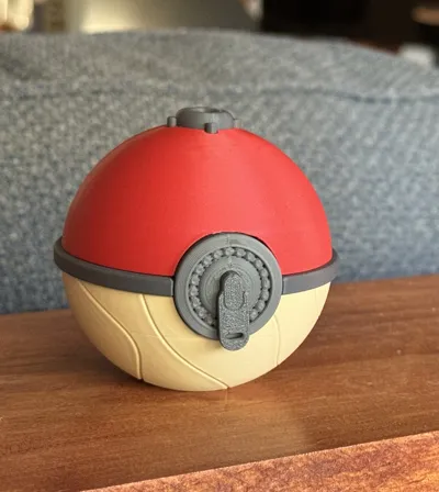 Poké Ball (Hisui) by N3D MakerWorld: Download Free 3D Models