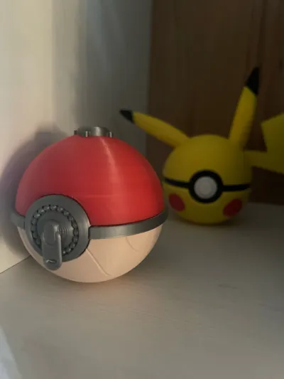 Poké Ball (Hisui) by N3D - MakerWorld