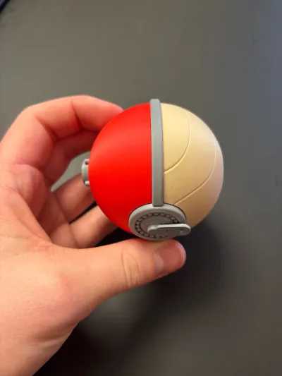 Poké Ball (Hisui) by N3D - MakerWorld