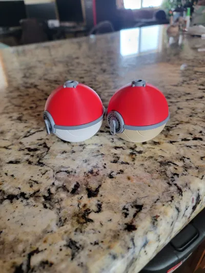 Poké Ball (Hisui) by N3D MakerWorld: Download Free 3D Models