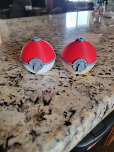 Poké Ball (Hisui) by N3D MakerWorld: Download Free 3D Models