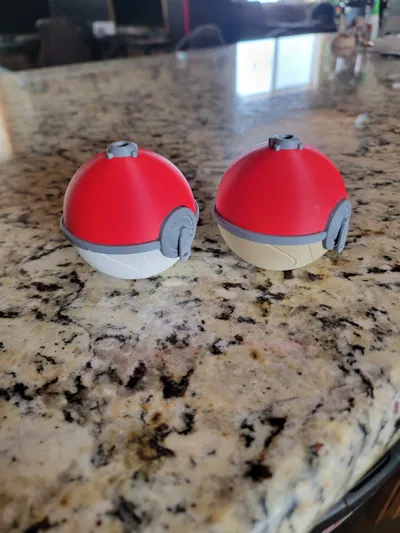 Poké Ball (Hisui) by N3D MakerWorld: Download Free 3D Models