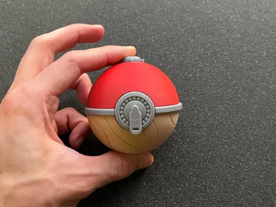 Poké Ball (Hisui) by N3D MakerWorld: Download Free 3D Models