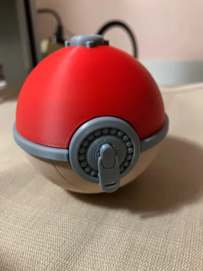 Poké Ball (Hisui) by N3D MakerWorld: Download Free 3D Models