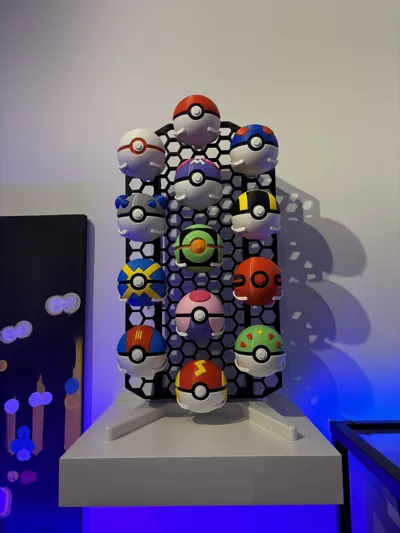 Poké Ball (Hisui) by N3D MakerWorld: Download Free 3D Models