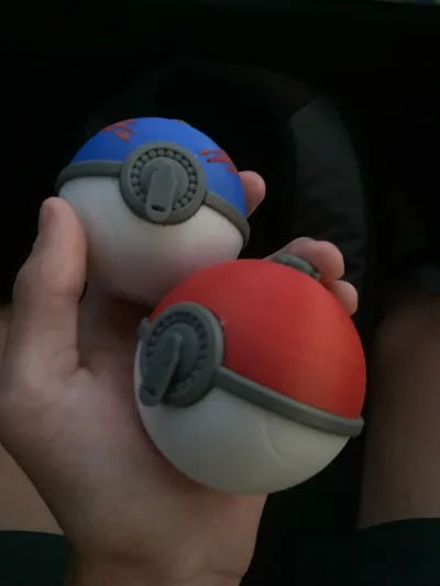 Poké Ball (Hisui) by N3D MakerWorld: Download Free 3D Models