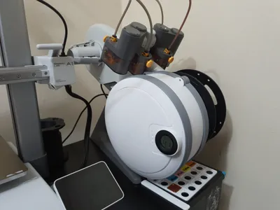 A1mini ams lite FILAMENT DRY BOX by DJ MakerWorld: Download Free 3D Models