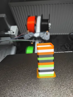 Flushing Volumes Calibration - V2 and new Gcode by ...