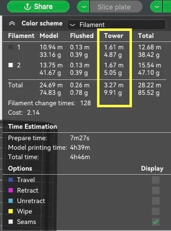 Flushing Volumes Calibration - V2 and new Gcode by ...
